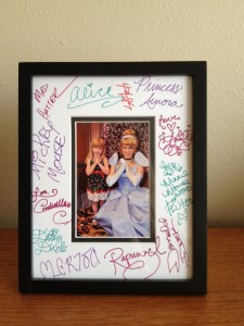 Disney Character Autograph Ideas - The Enchanted traveler